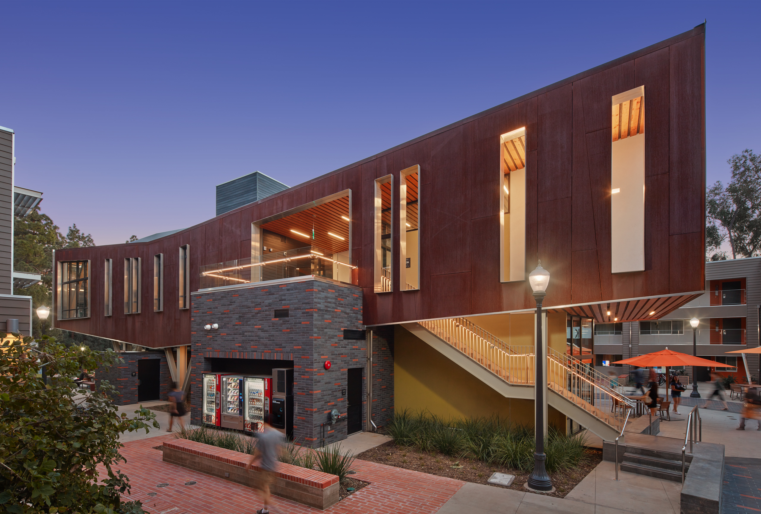 UCLA Saxon Suites | Whitmore Architects