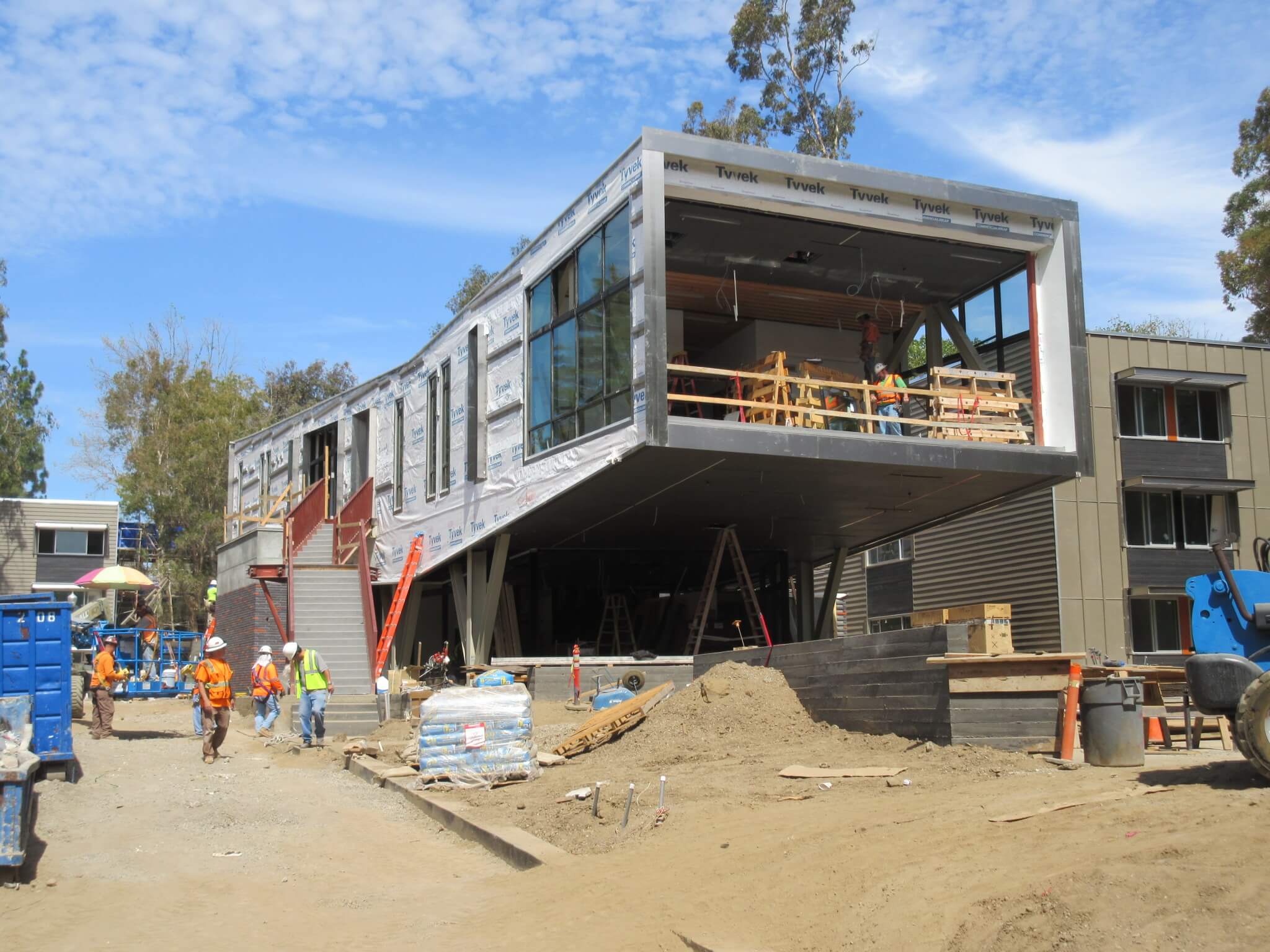 UCLA Saxon Suites | Whitmore Architects