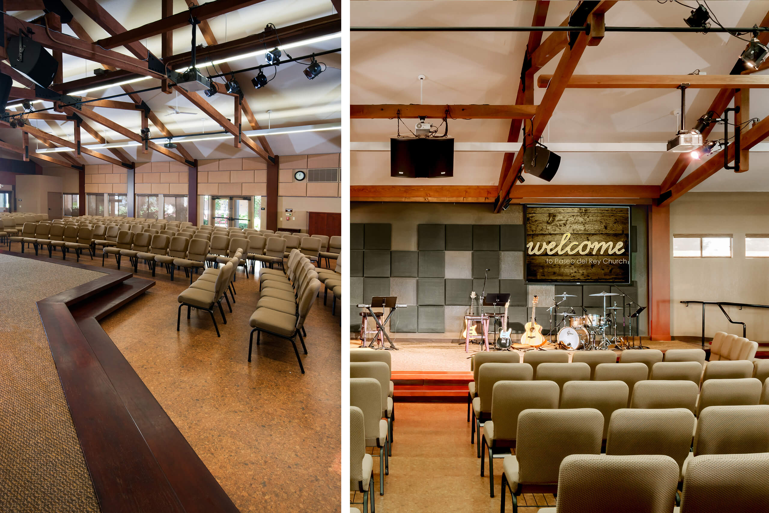 Paseo del Rey Church | Whitmore Architects